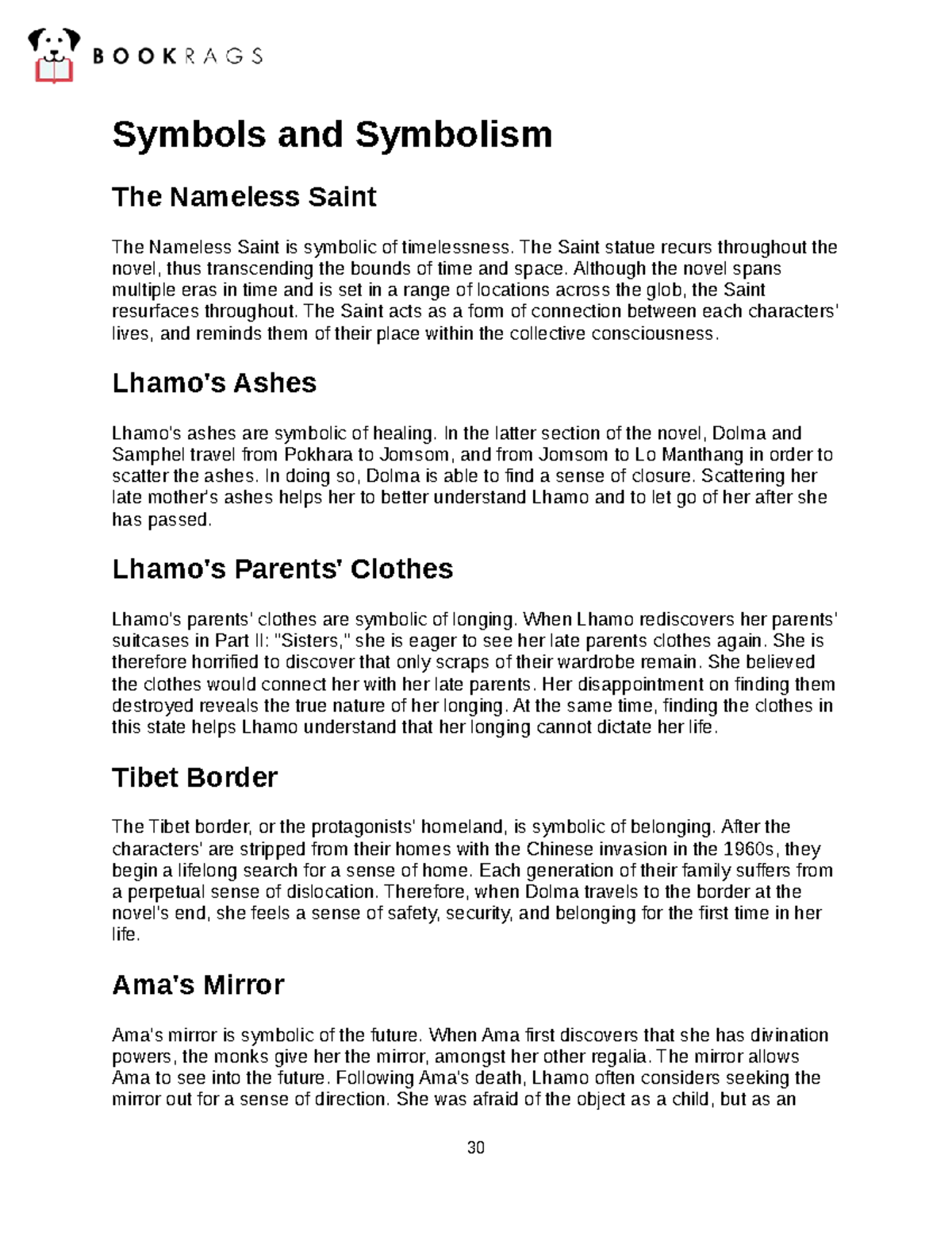 We-measure-the-earth-with-our-bodies-studyguide 30 - Symbols and ...