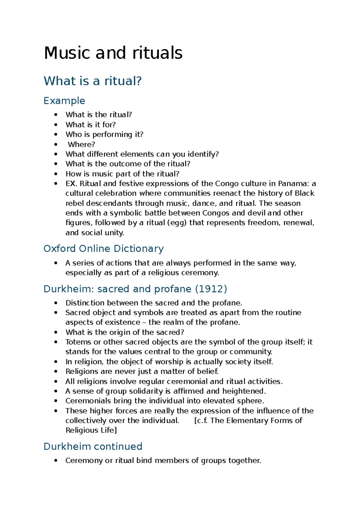 Music and Rituals: Exploring Cultural Expressions and Significance ...