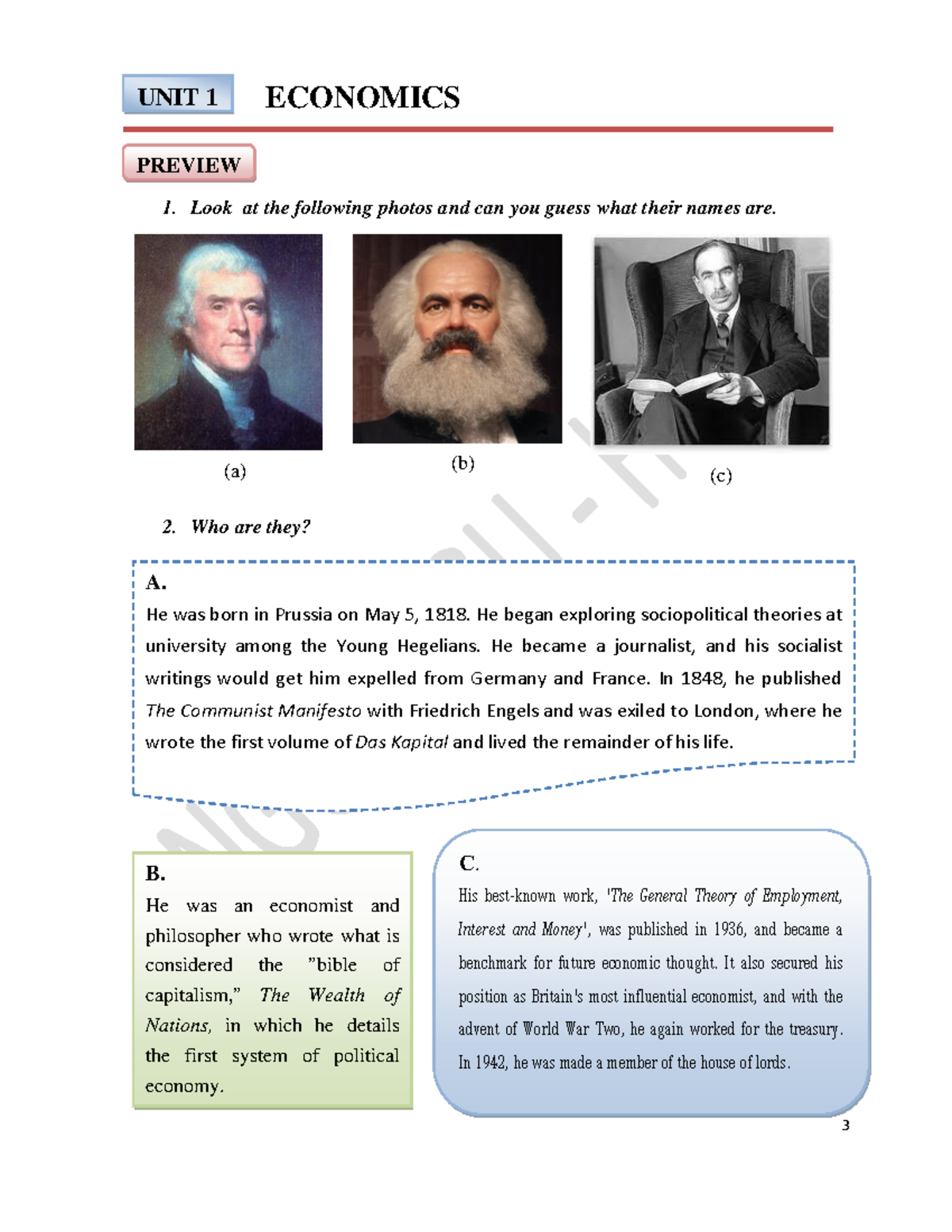 ECON 101: Unit 1 Overview and Key Economic Concepts - Studocu