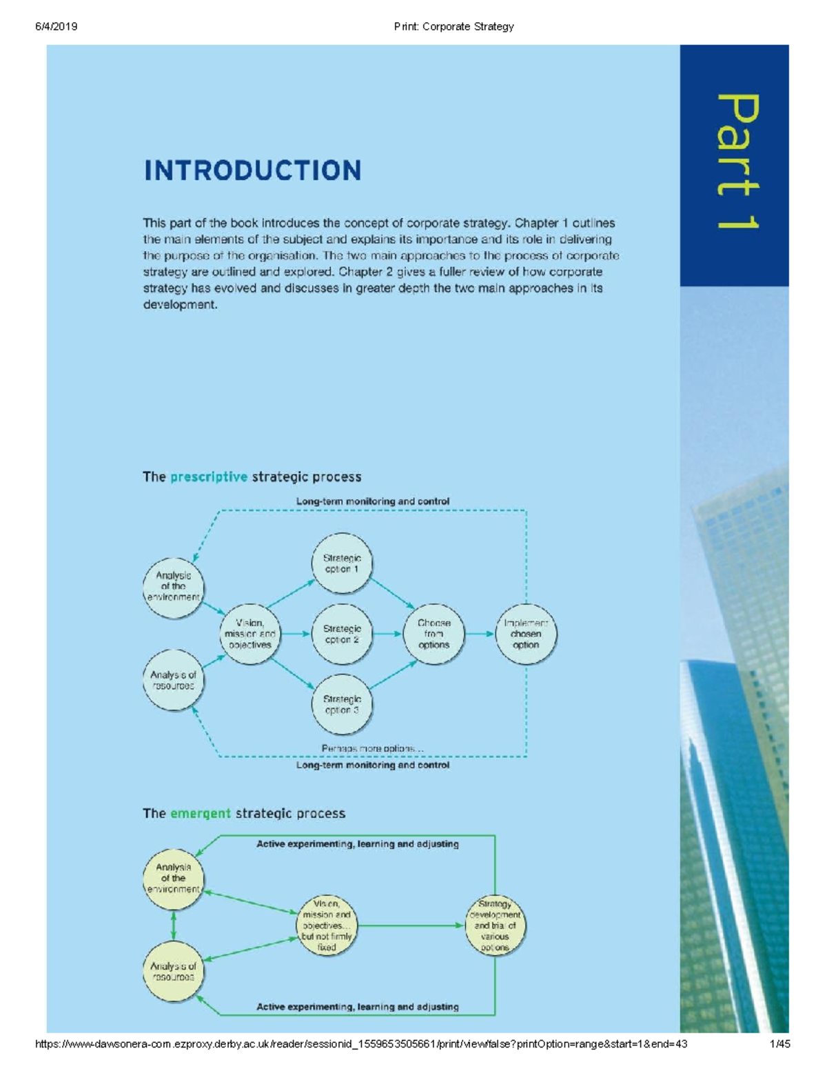 Corporate Strategy Pg 1-43 - Print: Corporate Strategy Print: Corporate ...