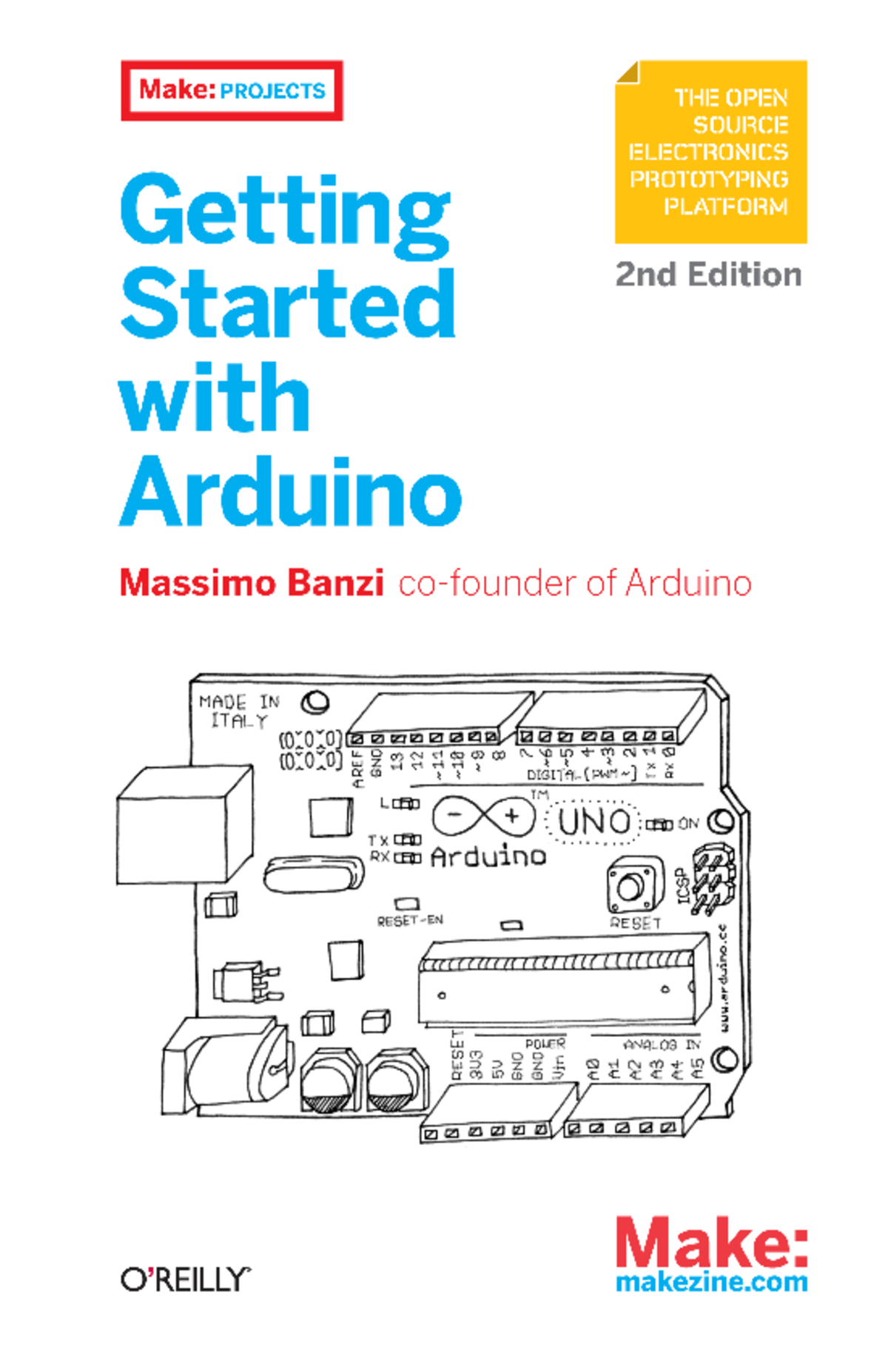 Getting Started With Arduino 2nd Ed - Getting Started with Arduino by Massimo Banzi Copyright ...