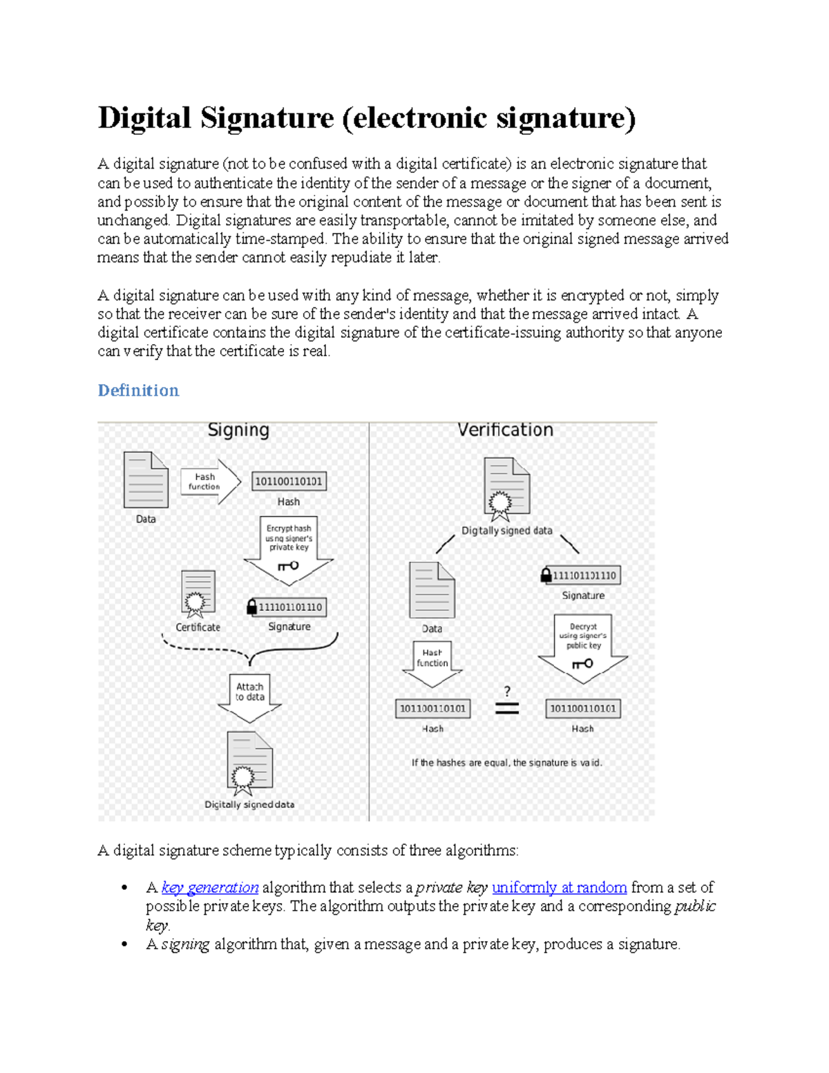 Digital Signature Overview: Understanding Authentication & Certificates ...