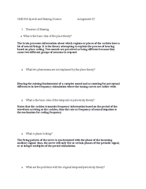 [Solved] According to the federal regulations which of the - Research In Communication Disorders ...