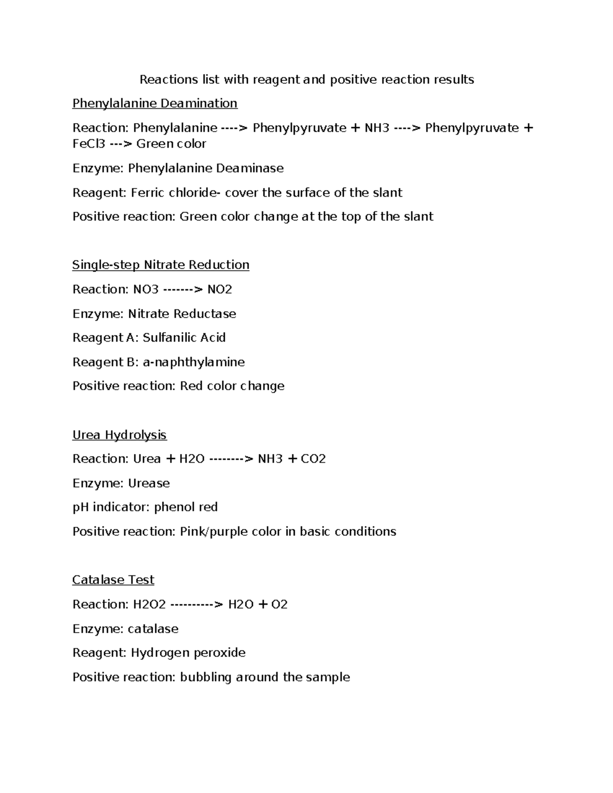 IMViC Tests Overview for Enterobacteriaceae Identification - Studocu