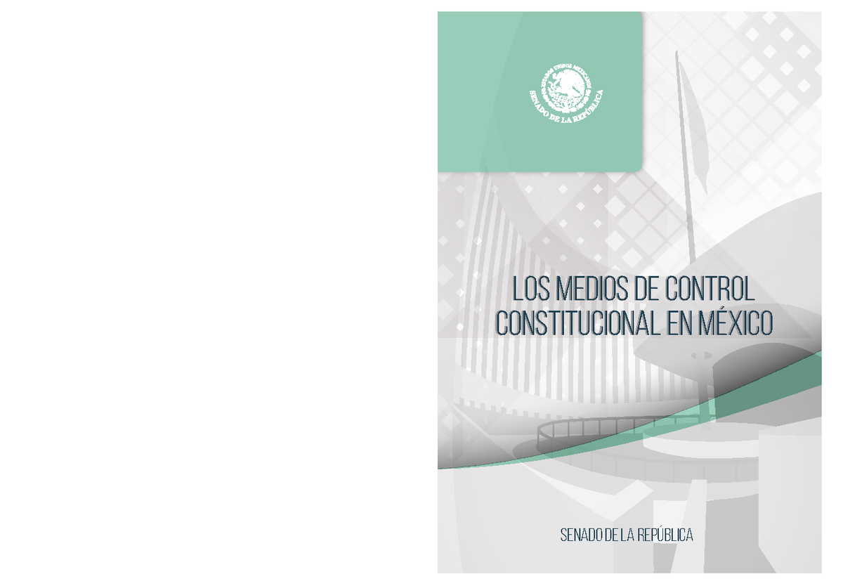 Control Constitucional en México: Mecanismos y Procesos Legislativos ...