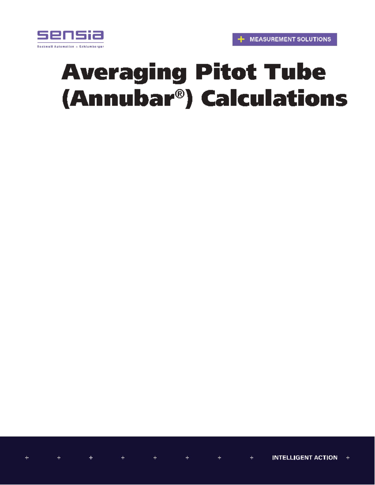 Averaging Pitot Tube Calculations for microEFM Flow Meters - Studocu