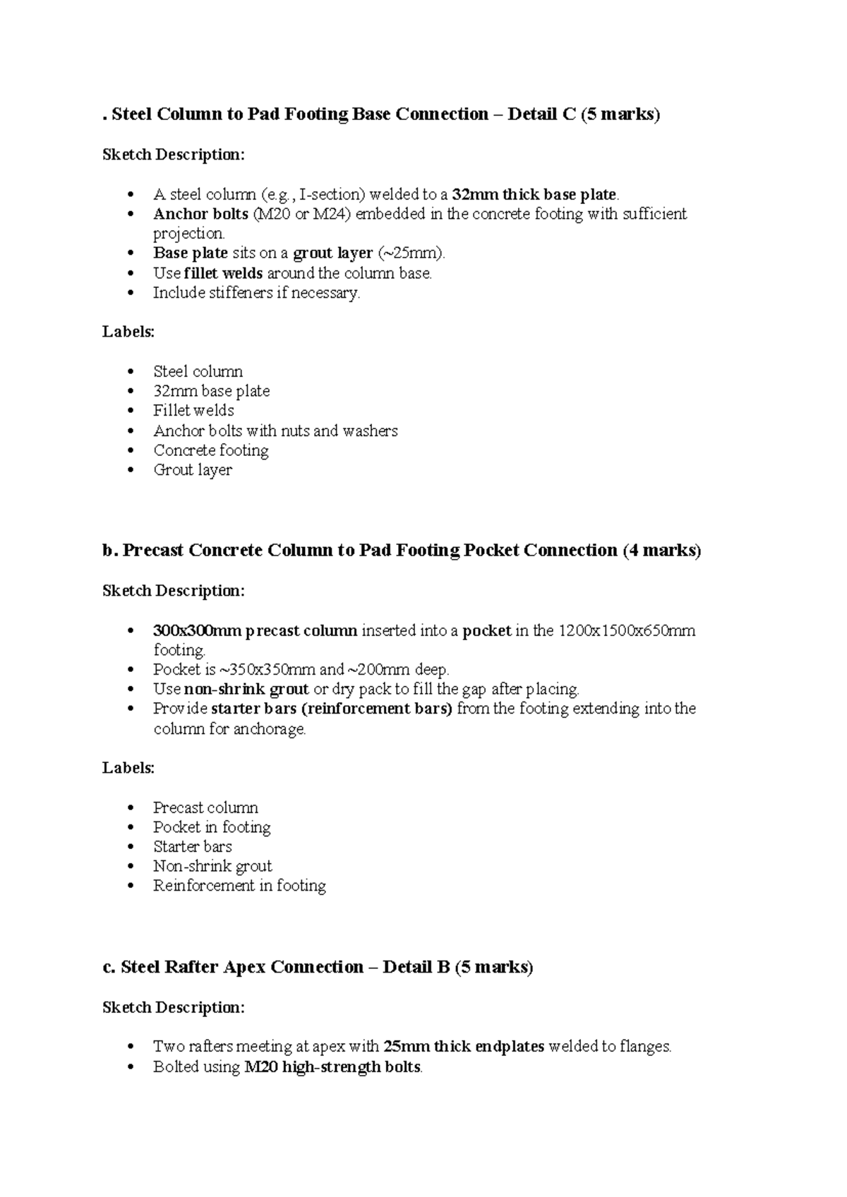 GBC III 2024 - Continuous Assessment Test DCE 21SA, B, C - Connection ...