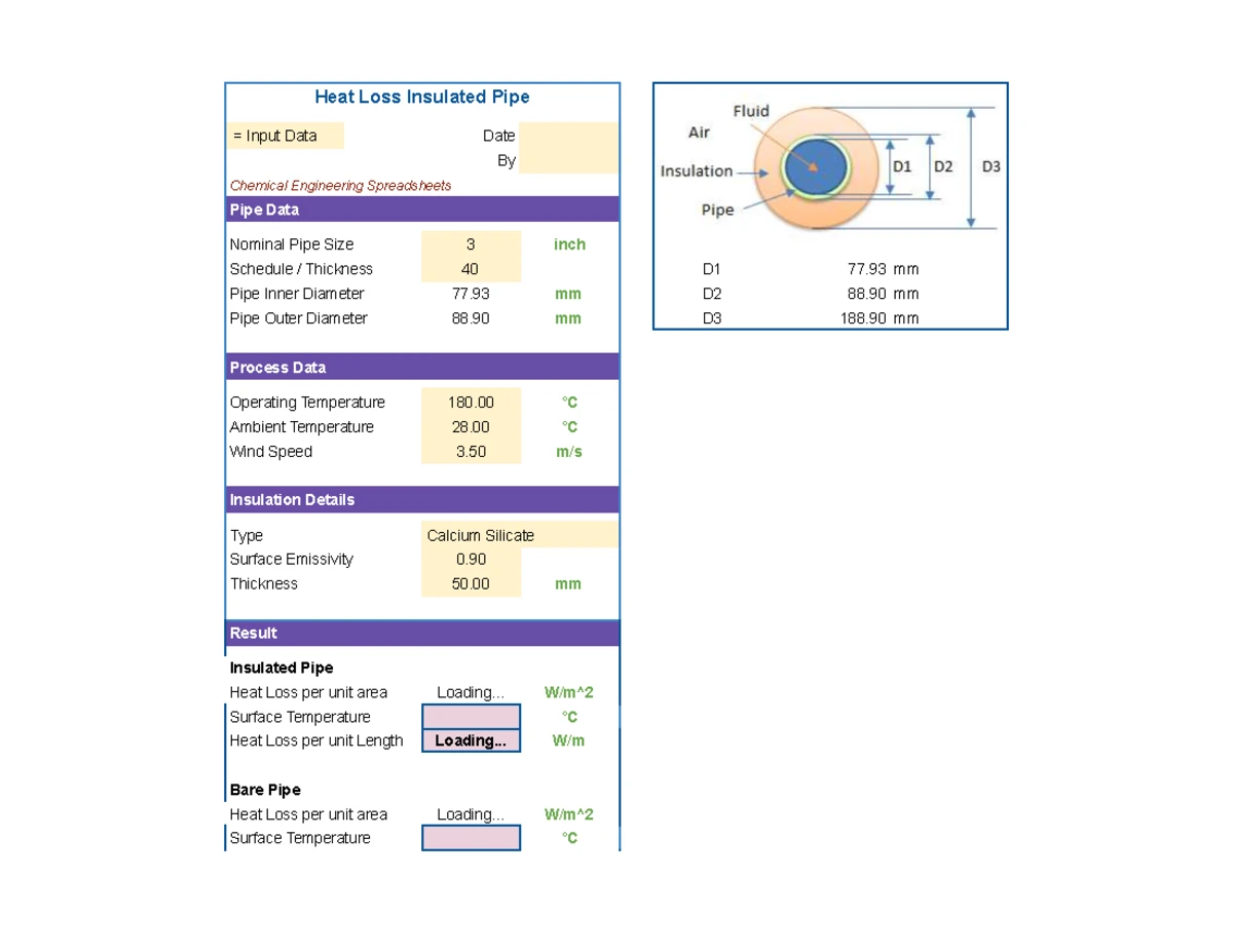 Piping Thickness Calculation Example: ASME B31.3 Guidelines - Studocu