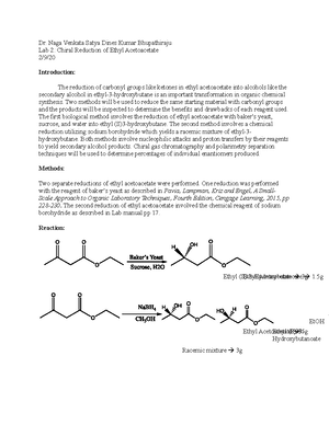 lab 4 chem 225 lab manual - Day 7, Experiment 4: QUALITATIVE ORGANIC ...