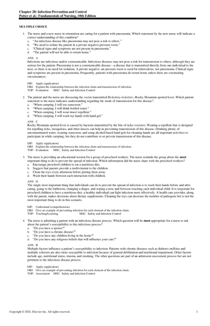 Scabies - Fact Sheet - Infographics - Page 1 of 2 Scabies is a skin ...
