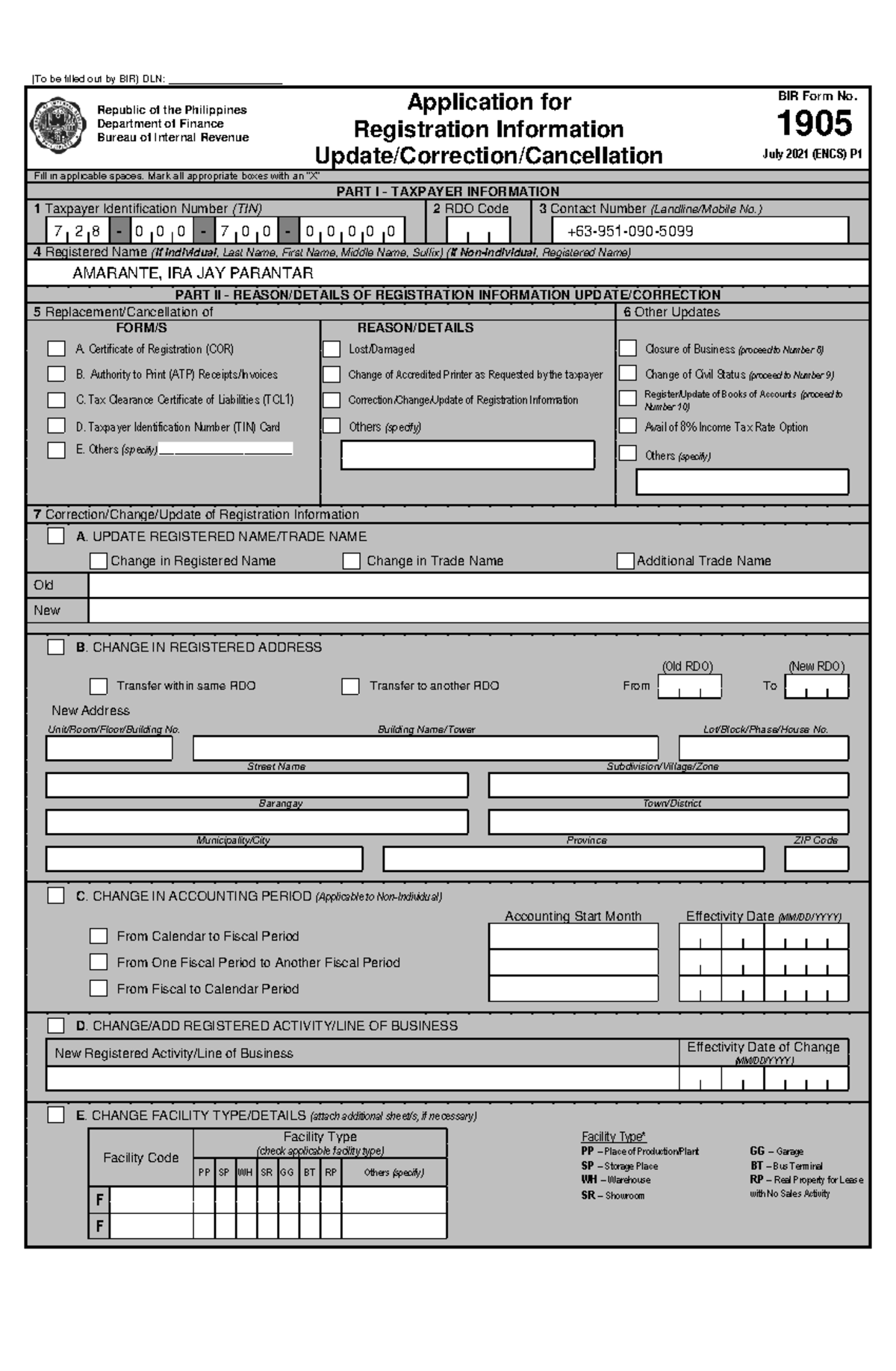 1905 Form Submission Guide - ENCS July 2021 Final Exam - Studocu