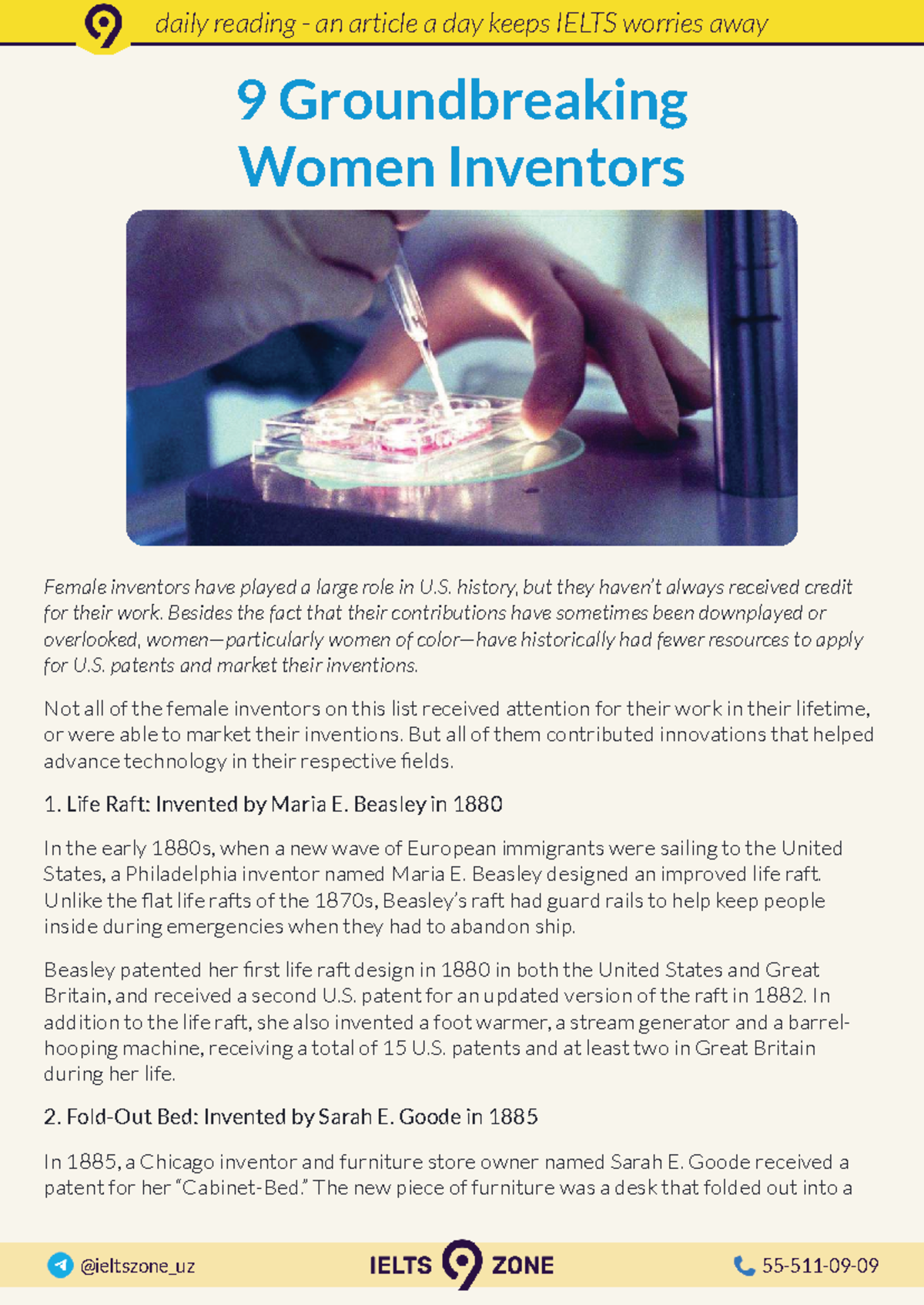 9 Groundbreaking Women Inventors: Innovations That Changed History ...