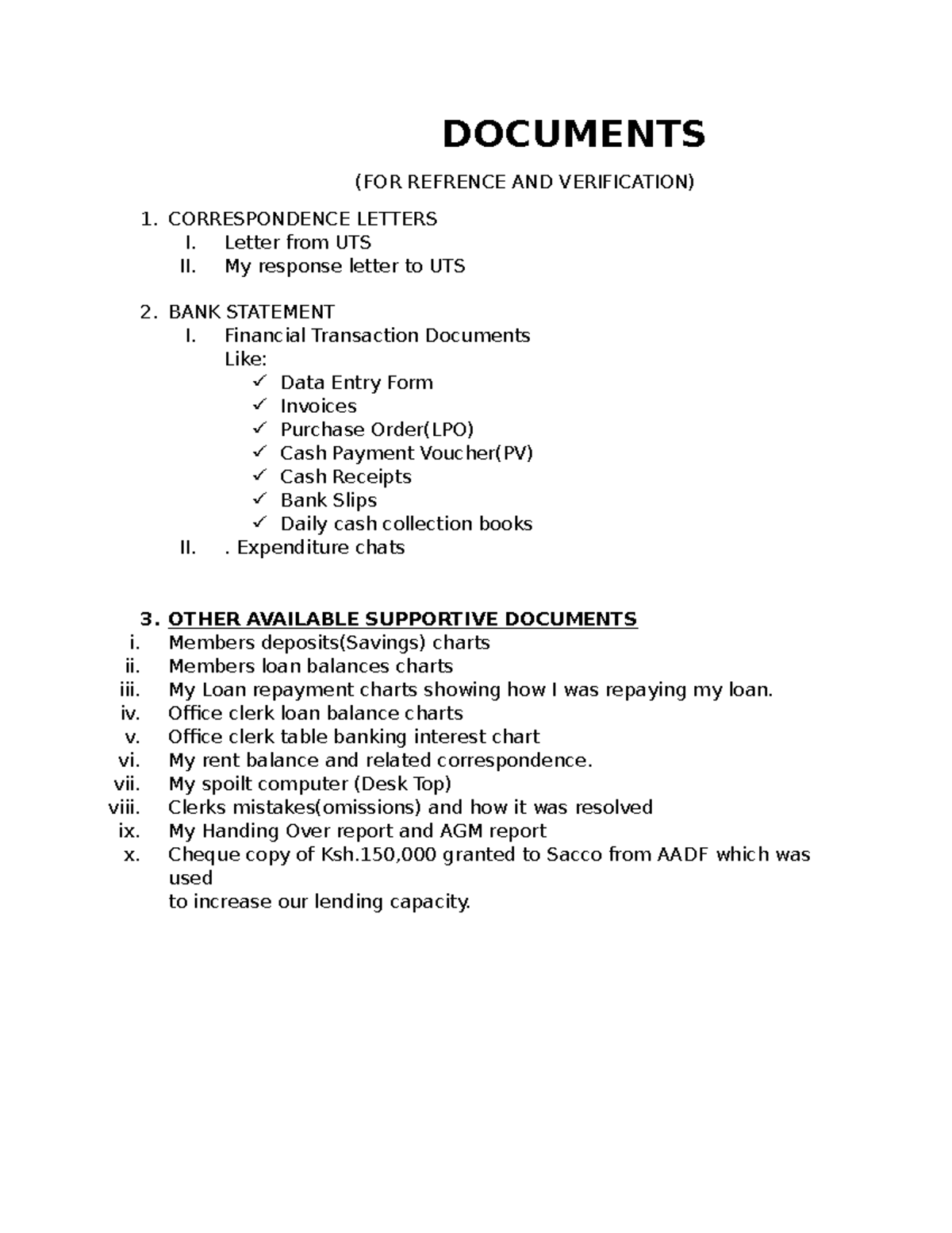 INTRODUCTION TO MEDIA - DOCUMENTS (FOR REFRENCE AND VERIFICATION) 1 ...