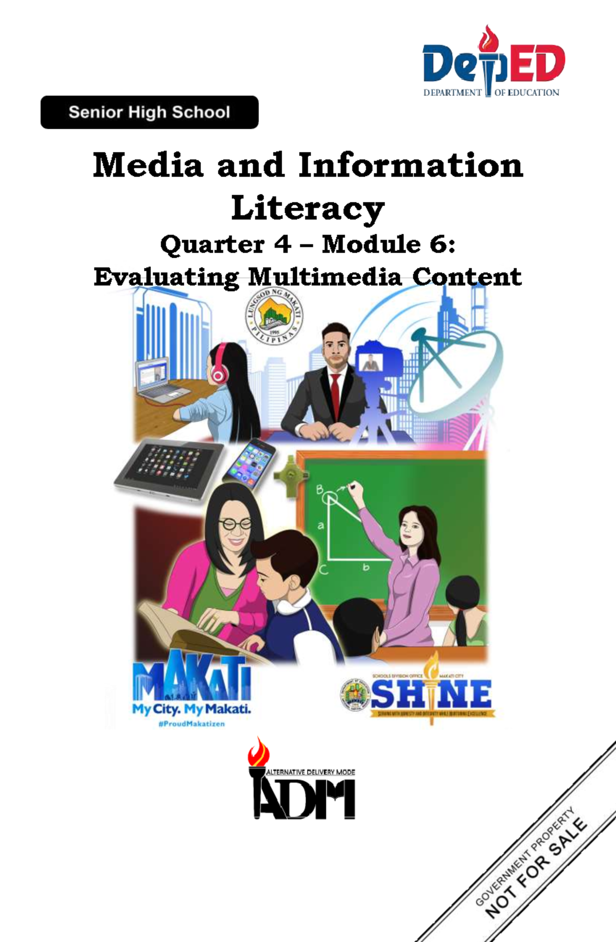 Media & Information Literacy Q4: Evaluating Multimedia Content Module 6 ...