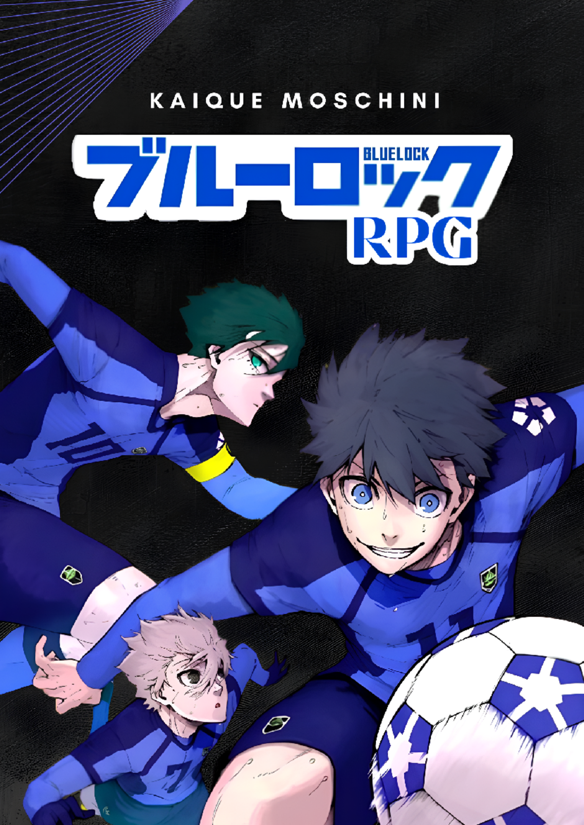 Blue Lock RPG 2: Guia Completo para Criação de Personagens e ...