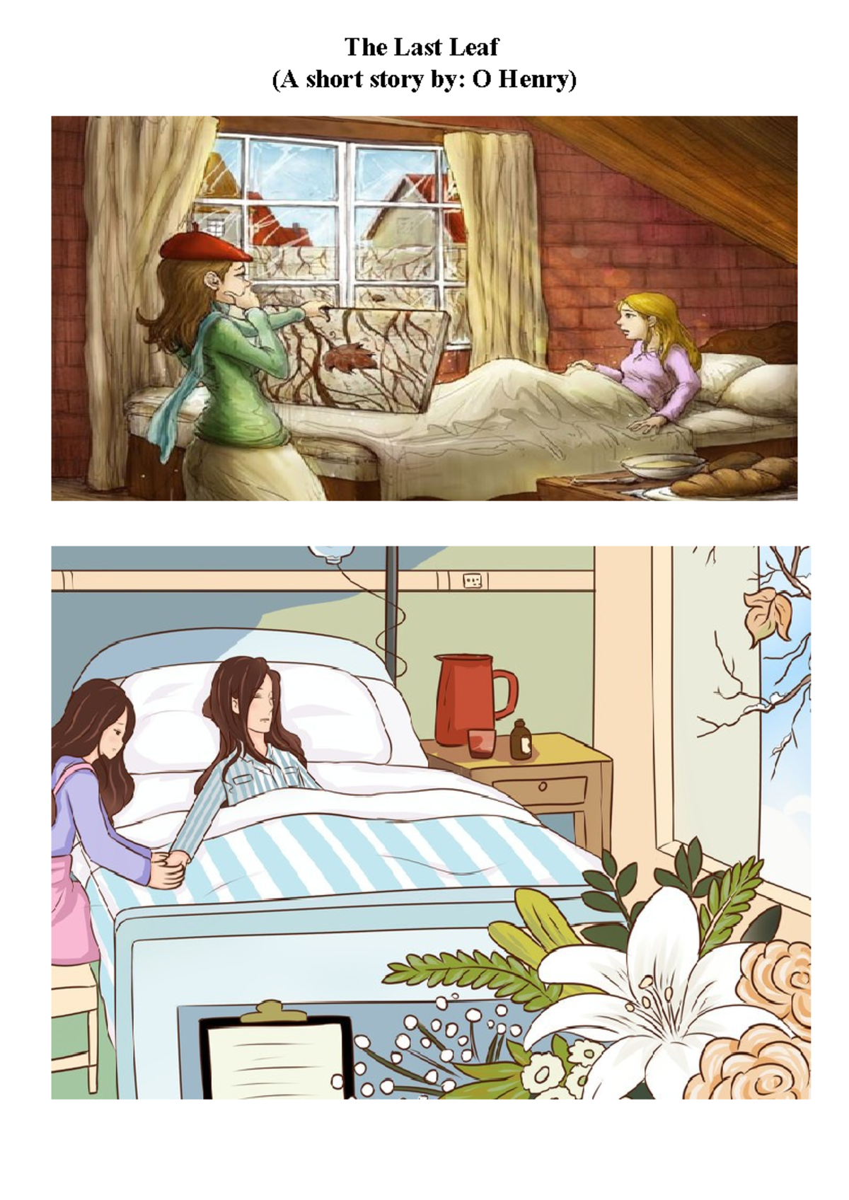 Unit # 5 The Last Leaf: O. Henry's Short Story Analysis - Studocu