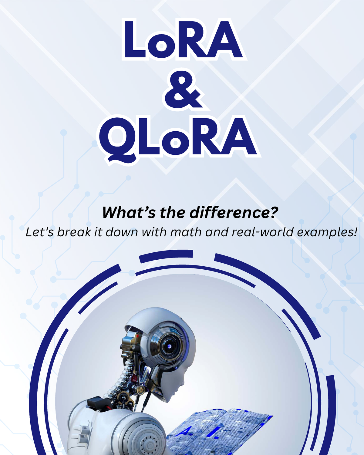 LoRA & QLoRA: Key Differences Explained with Math & Examples - Studocu