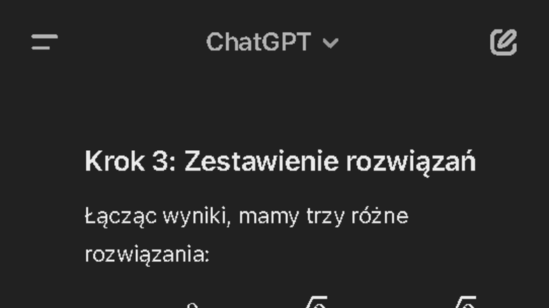 Chat GPT - Kkkk - Zbrodnia i kara - Krok 3: Zestawienie rozwiązań ...