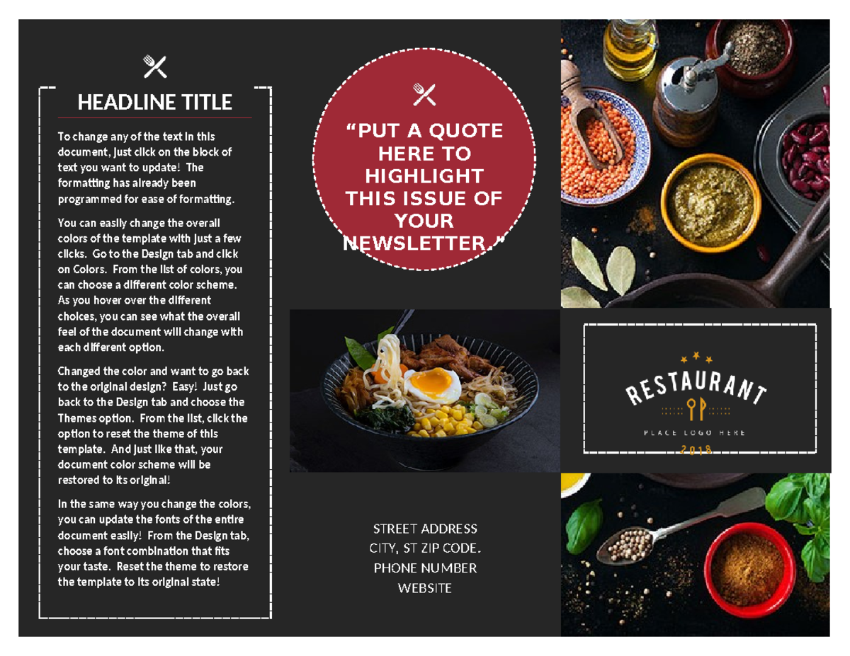 Document 6 - Formatting and Design Tips for Your Template - Studocu