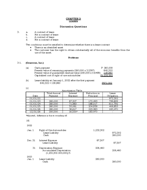 IA3 - Chapter 4 - CHAPTER 4 INCOME TAXES Problems 4-1. 1. C 6. D 11. C ...