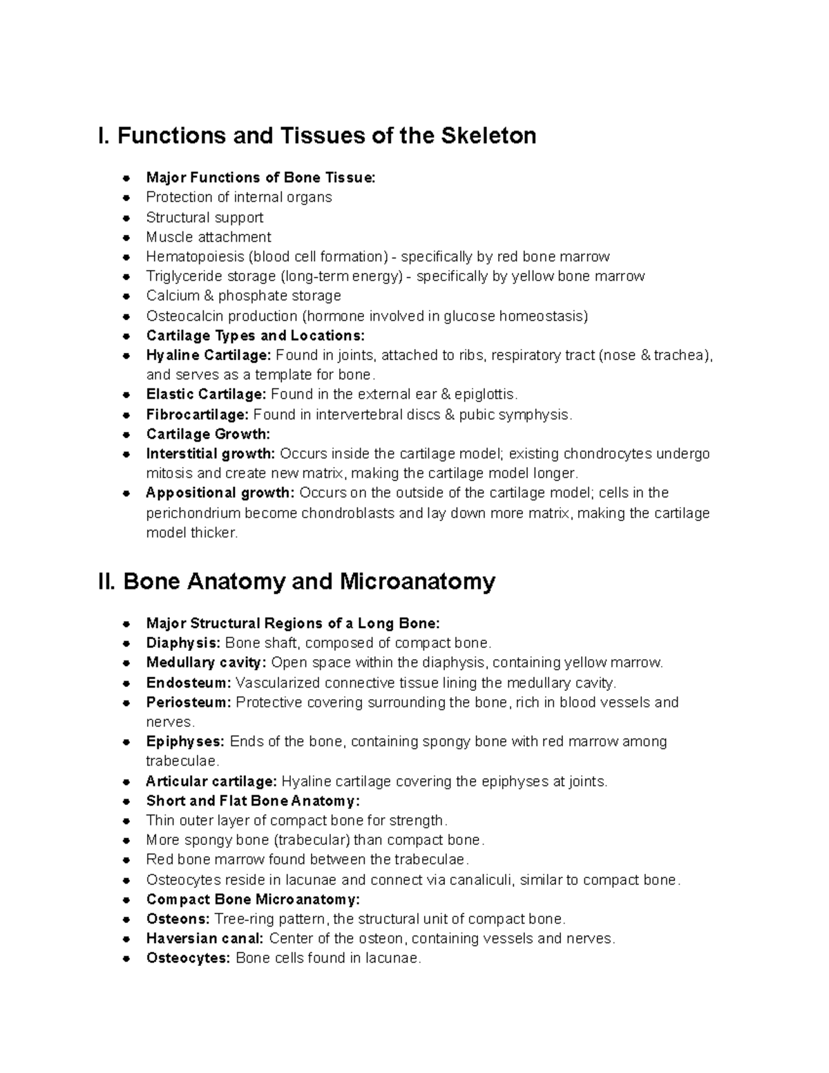 Bone Structure and Joint Mechanisms: Anatomy & Physiology Overview ...