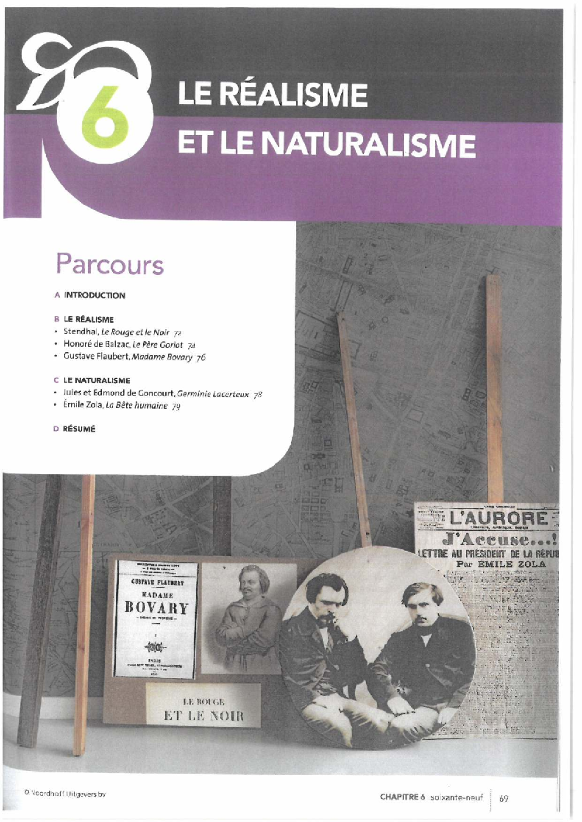 LE REALISME ET LE NATURALISME : Analyse des Œuvres de Stendhal ...