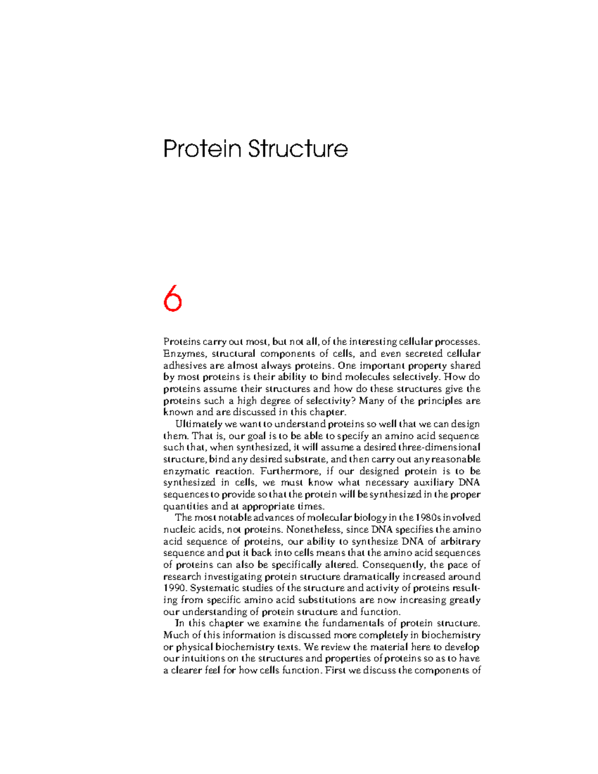 Genetics and Molecular Biology: Protein Structure Insights (Part 83 ...