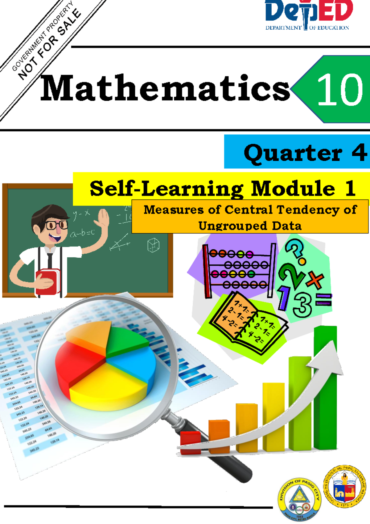 MATH10-Q4-M1 - math 10 quarter 4 - 10 Mathematics Quarter 4 Self ...