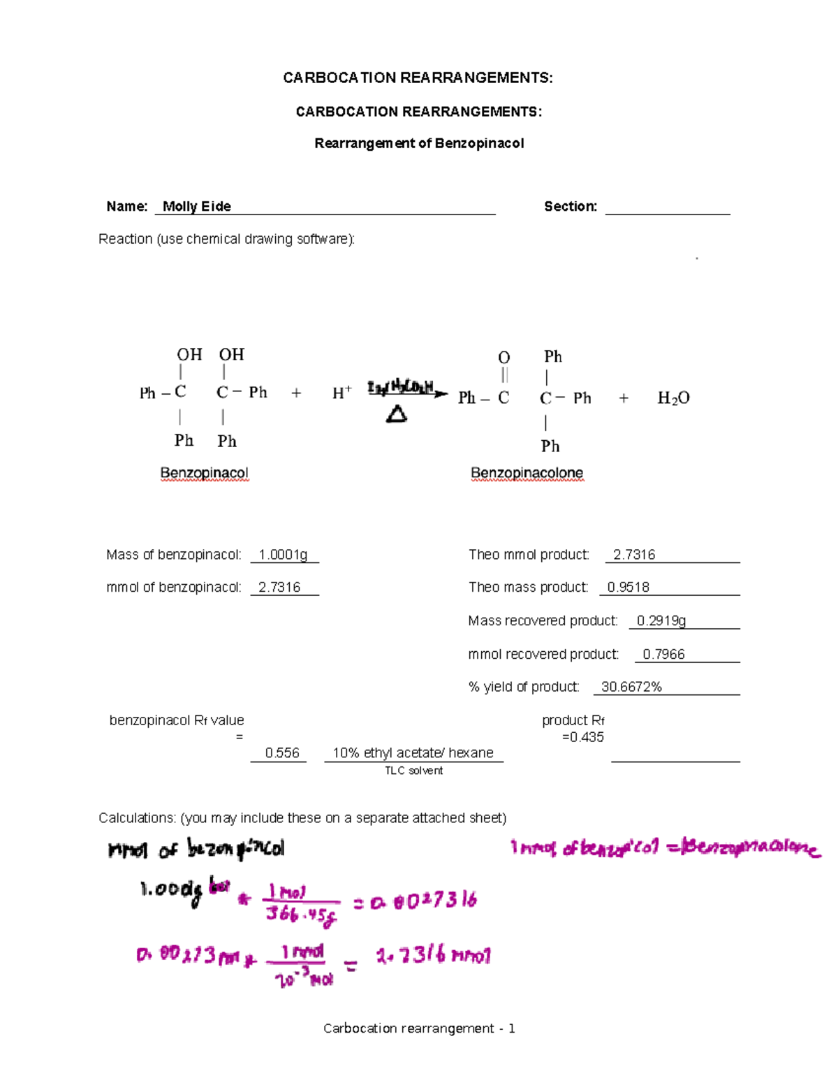 310 09 191cat data - Es un documento para el lab de che 310 ...