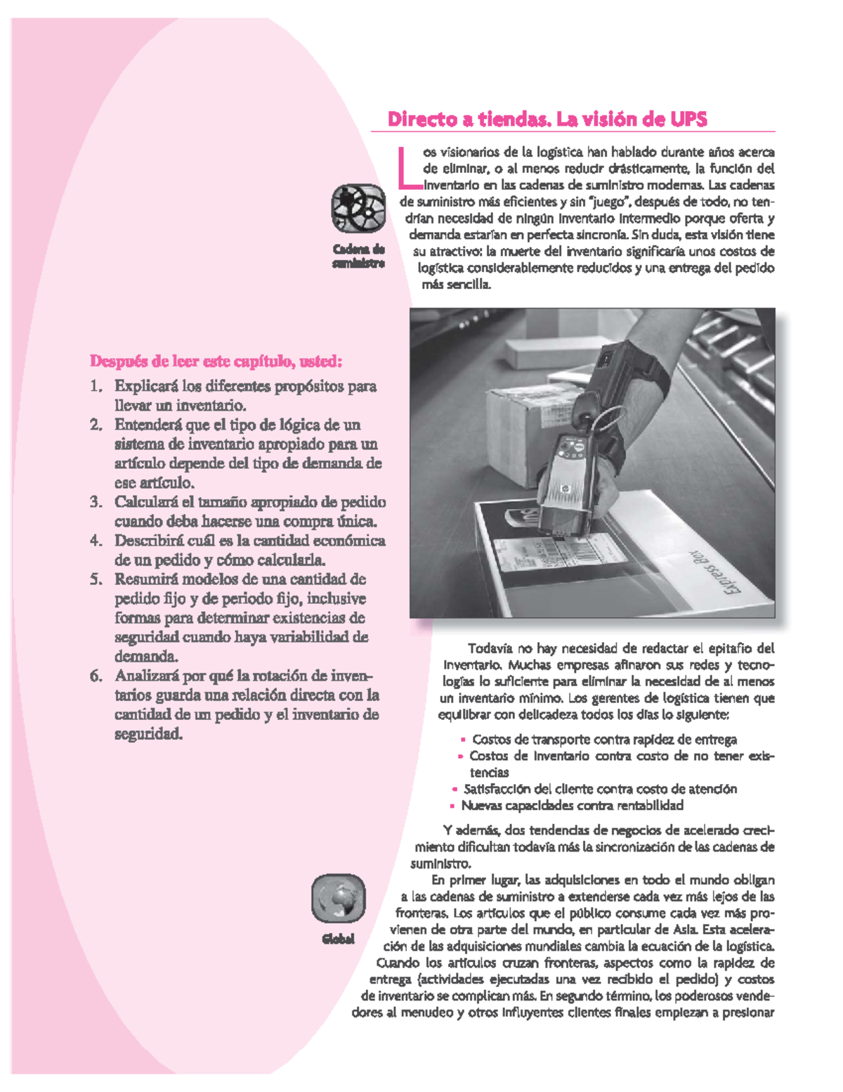 2. Directo a tiendas - La visión de UPS - Logística Integrada y Cadena ...