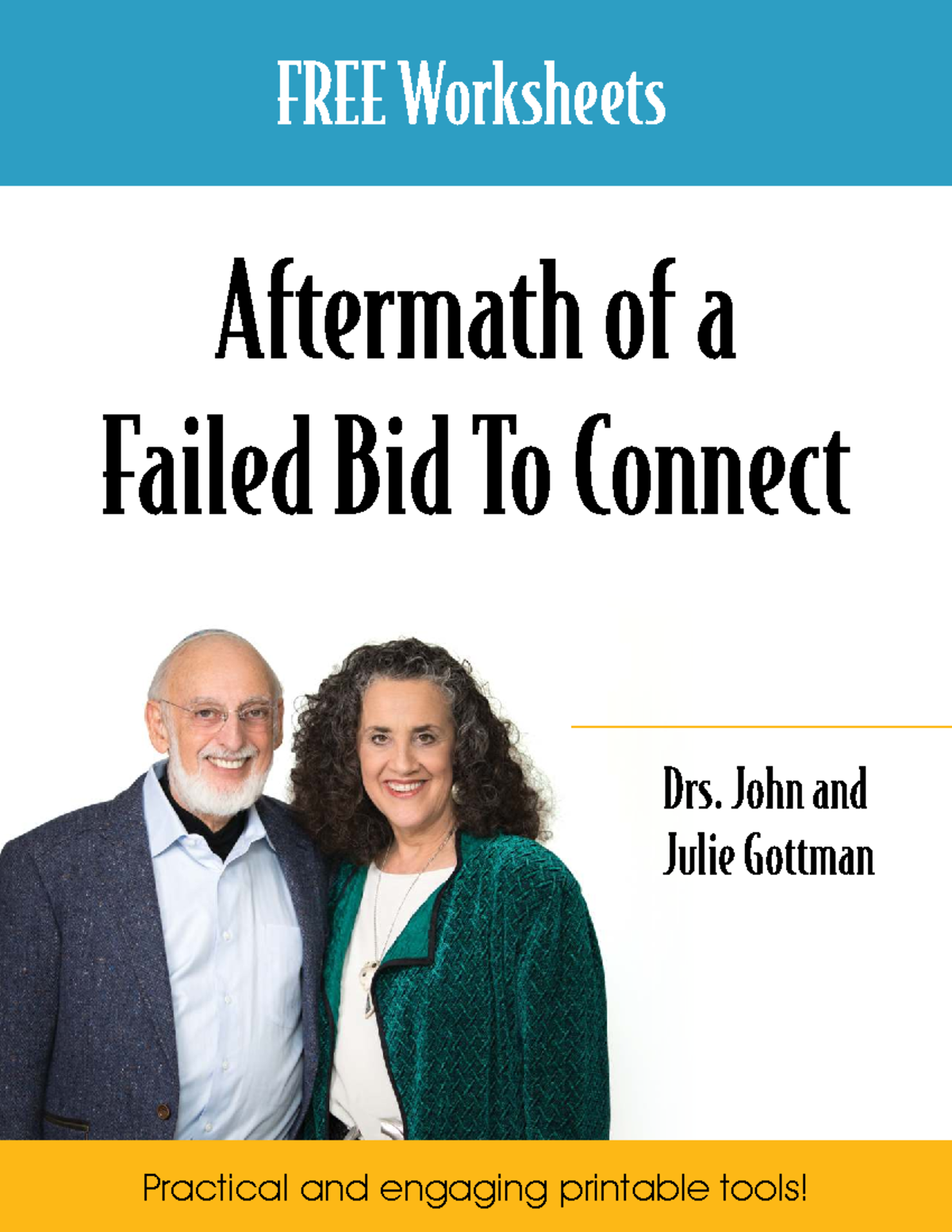 Gottman Method: Worksheets for Processing Failed Emotional Bids - Studocu