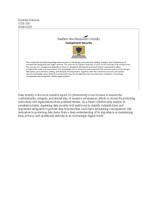 CYB 200 Module Four Activity Deondre Davison - CYB 200 Module Four ...