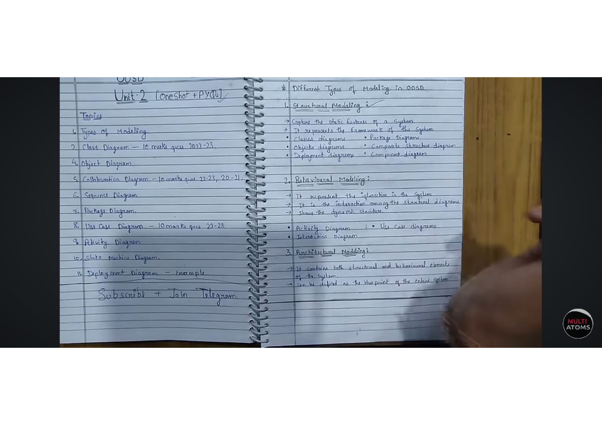 Unit 2 OOPs Lecture Notes: Key Concepts and Insights - Studocu