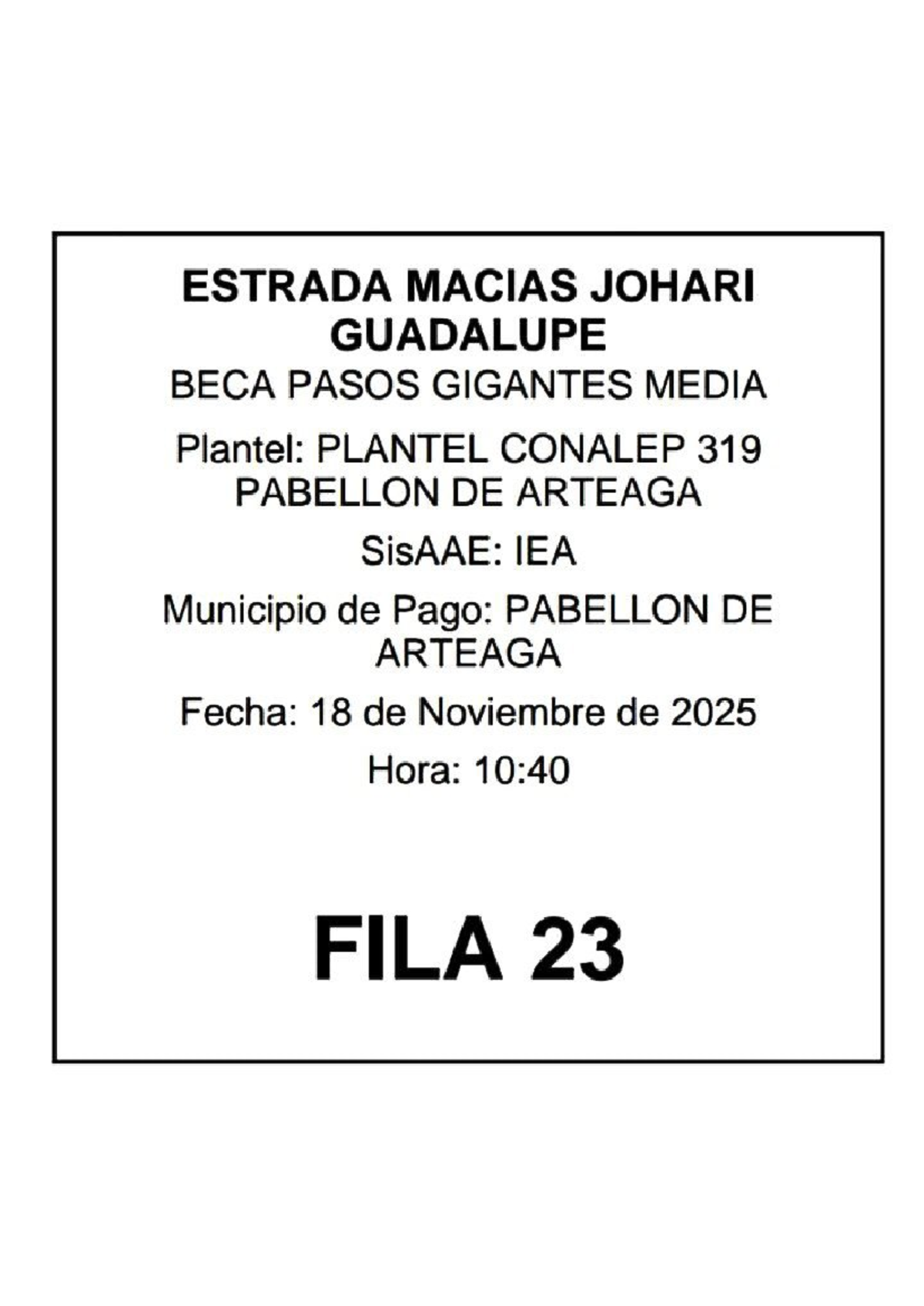 Pasos Gigantes Media - ESTRADA MACIAS IEA 2025 Document - Studocu