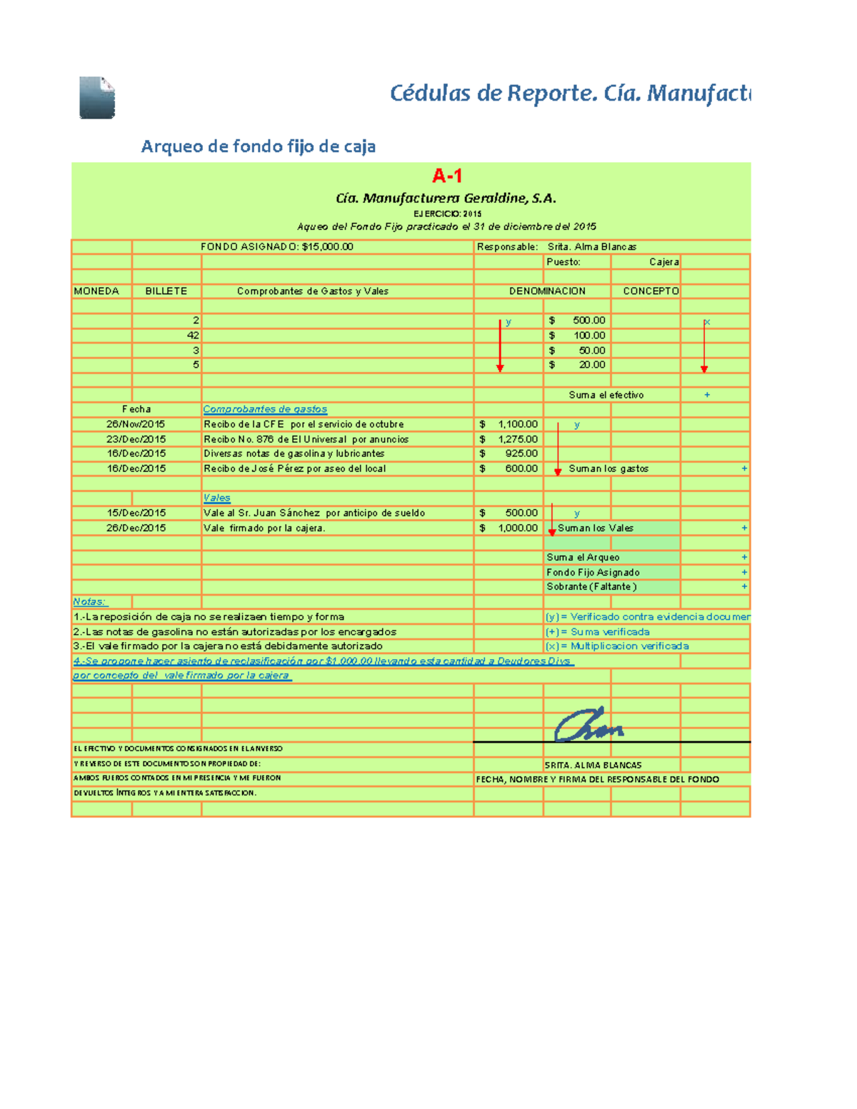 Formulas y Cálculos para Balances y Ajustes Contables - Studocu