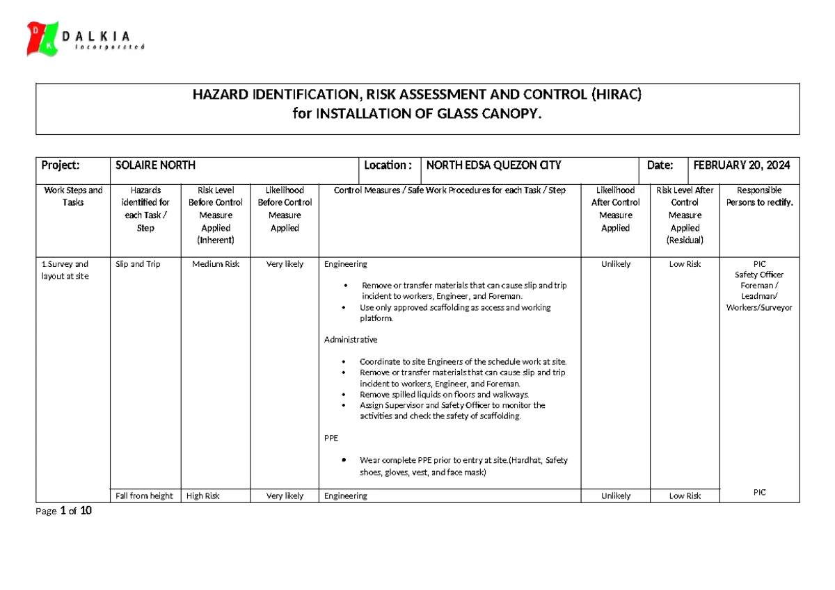 Request Letter for Off-Site Sports Lecture - PE 1 & 2 A.Y. 2023-2024 ...