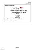 ENN1504 - Unisa - Practising Workplace English - Studocu