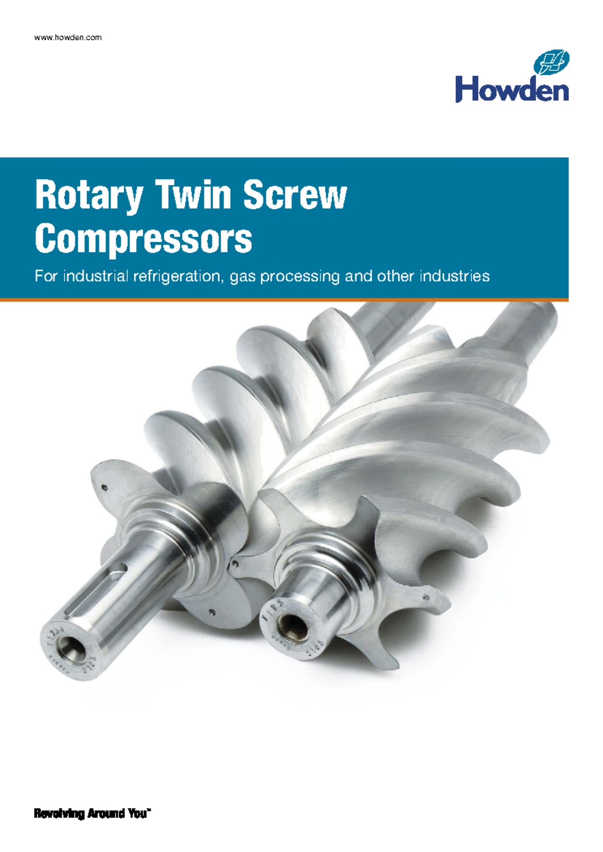 Howden Rotary Twin Screw Compressors Brochure for Industrial Use - Studocu