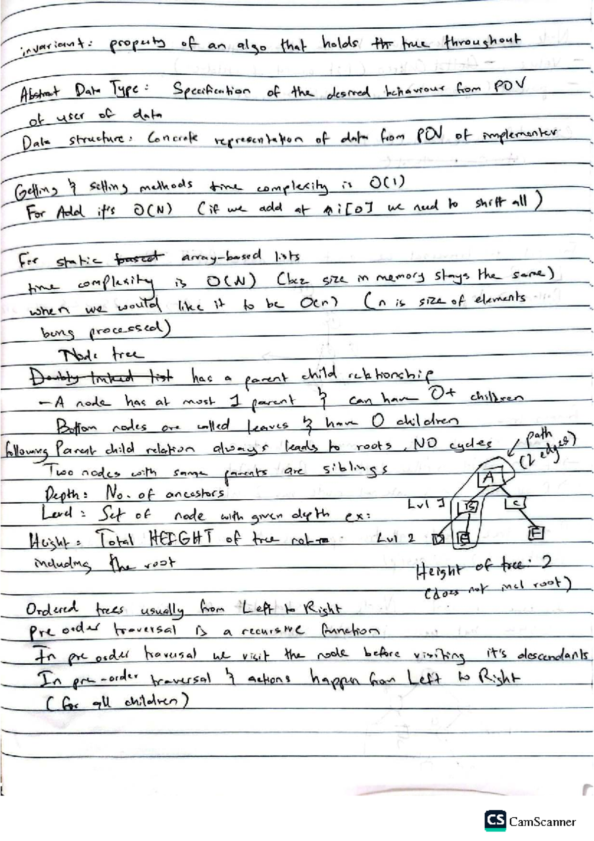 CS Data Structures: Invariant Properties and Tree Traversal Techniques ...