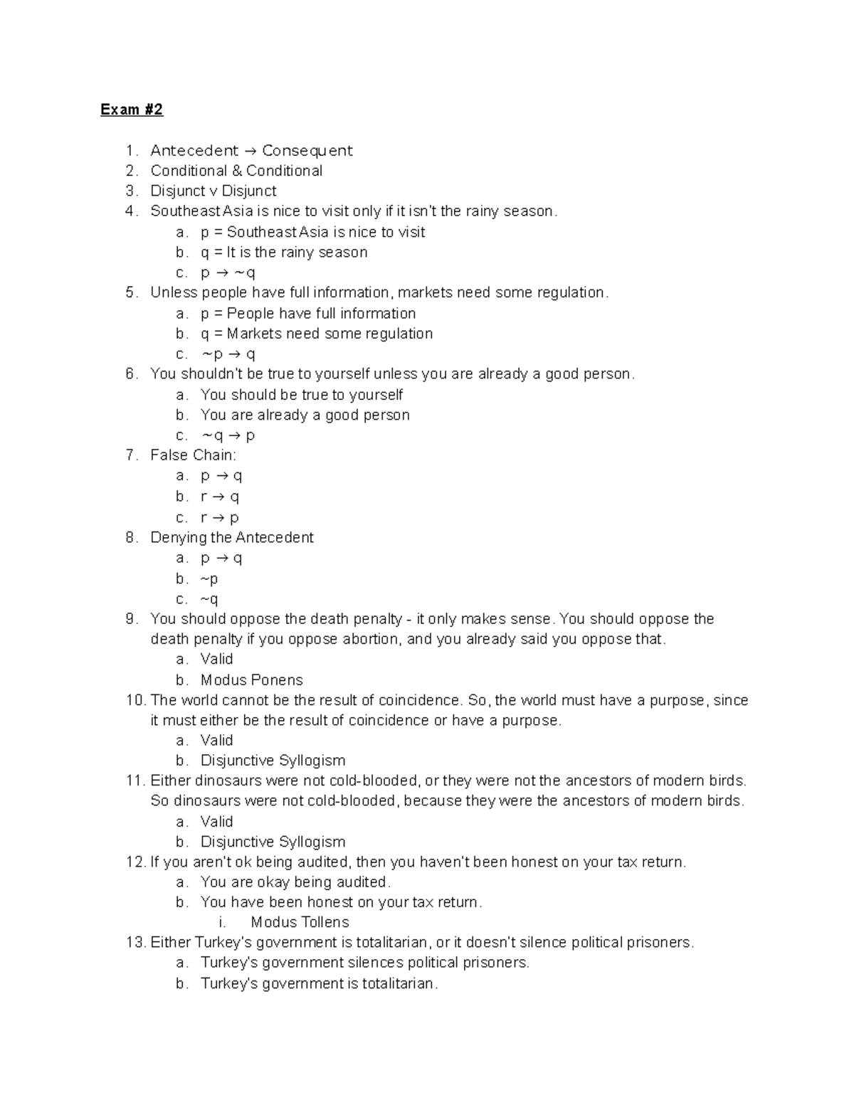 RA 101 - Sample Exam and Pre-Test Problem Set - Studocu