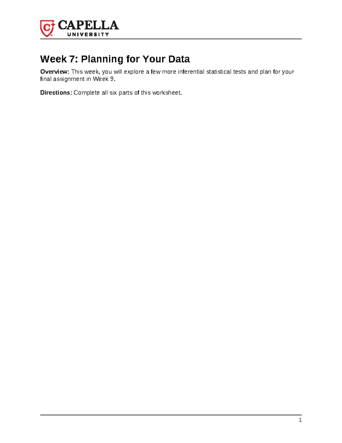 Psyc3700 Final Assignment Data Planning and Analysis Guide - Studocu
