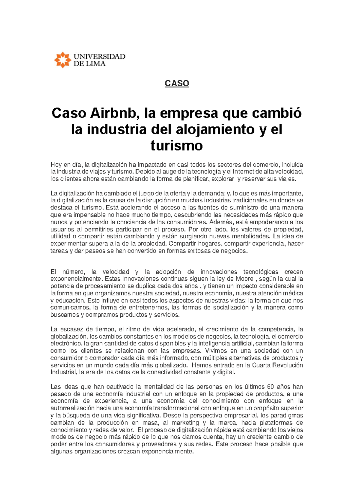 CASO 3 - Análisis del Impacto de Airbnb en el Turismo y Alojamiento ...