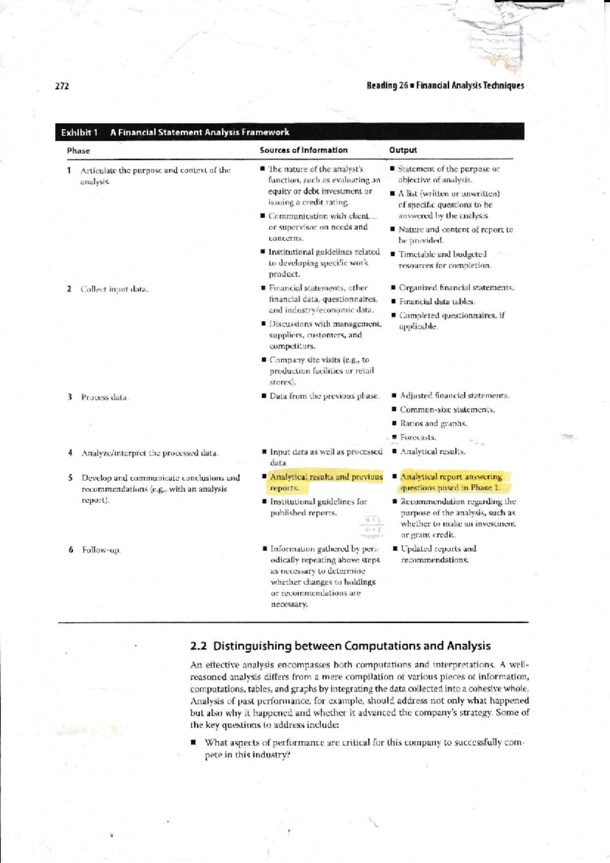 Financial Analysis Techniques: A Framework for Effective Evaluation ...