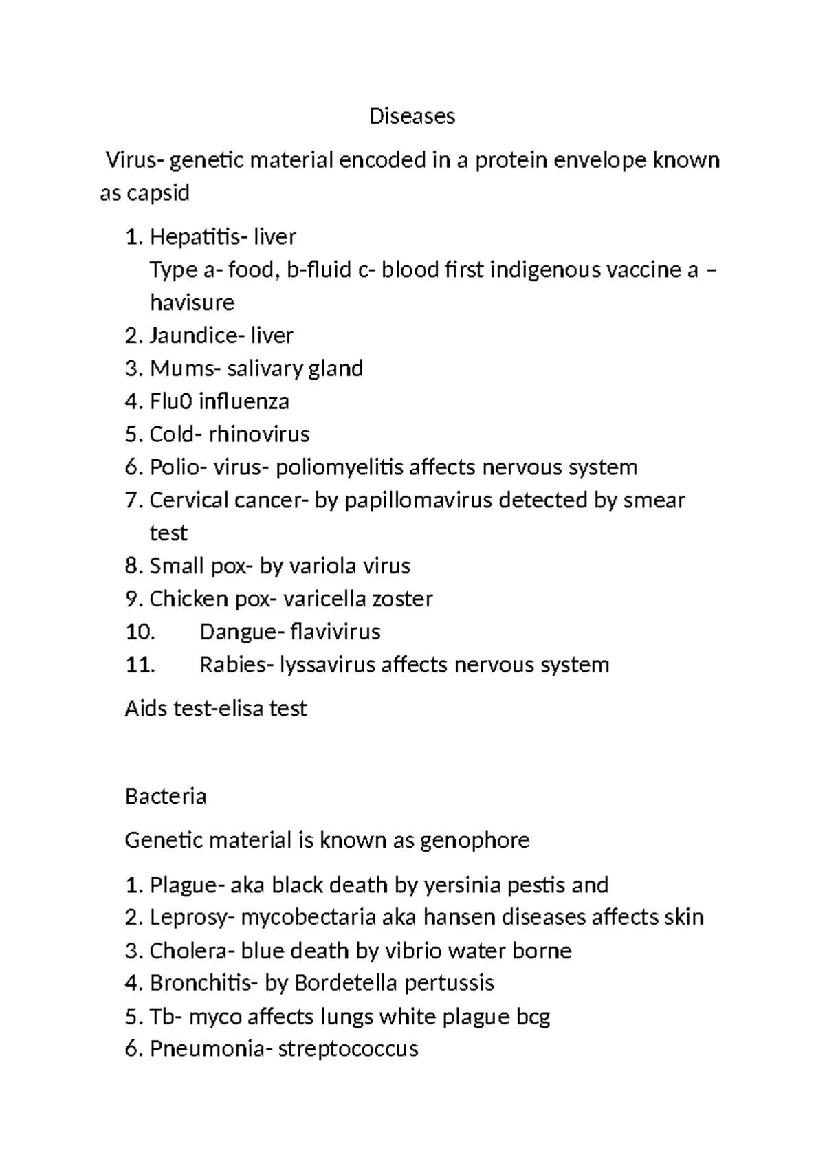 Genetic Diseases and Viruses: Overview of Key Pathogens and Vaccines ...
