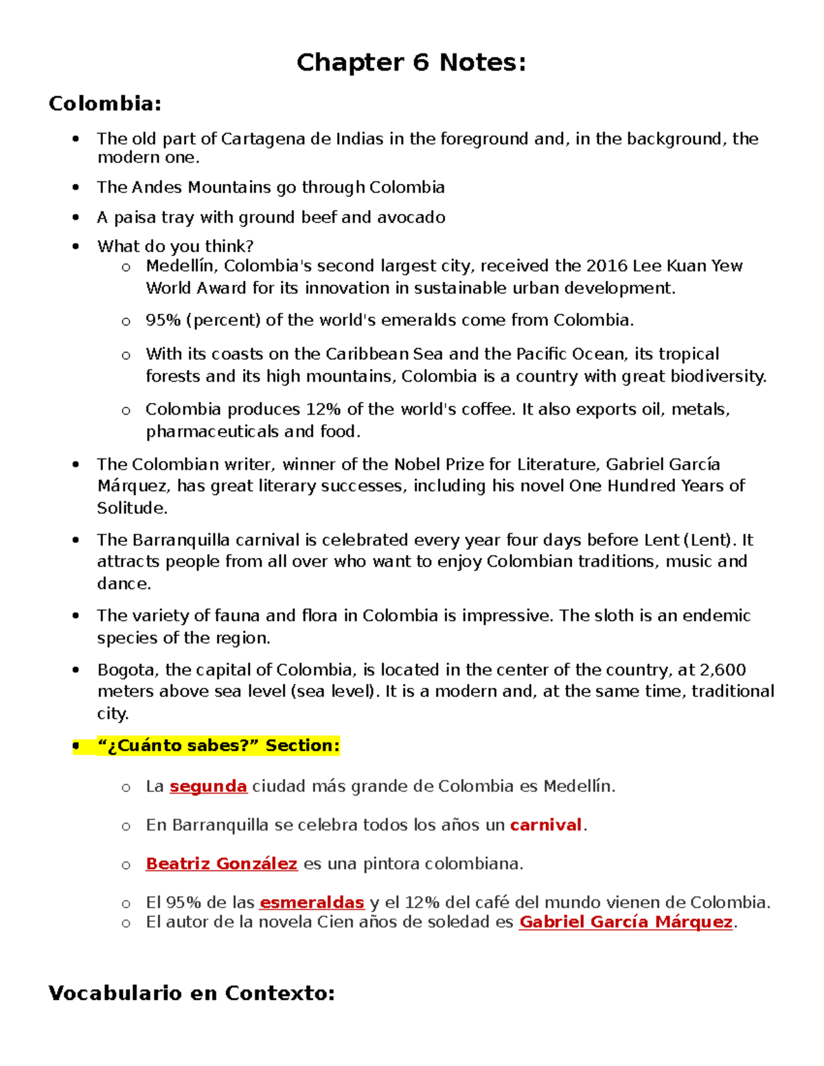 Spanish Verbs: Preterit, Ser, Estar & Gustar Concepts – Chapter 6 Notes ...