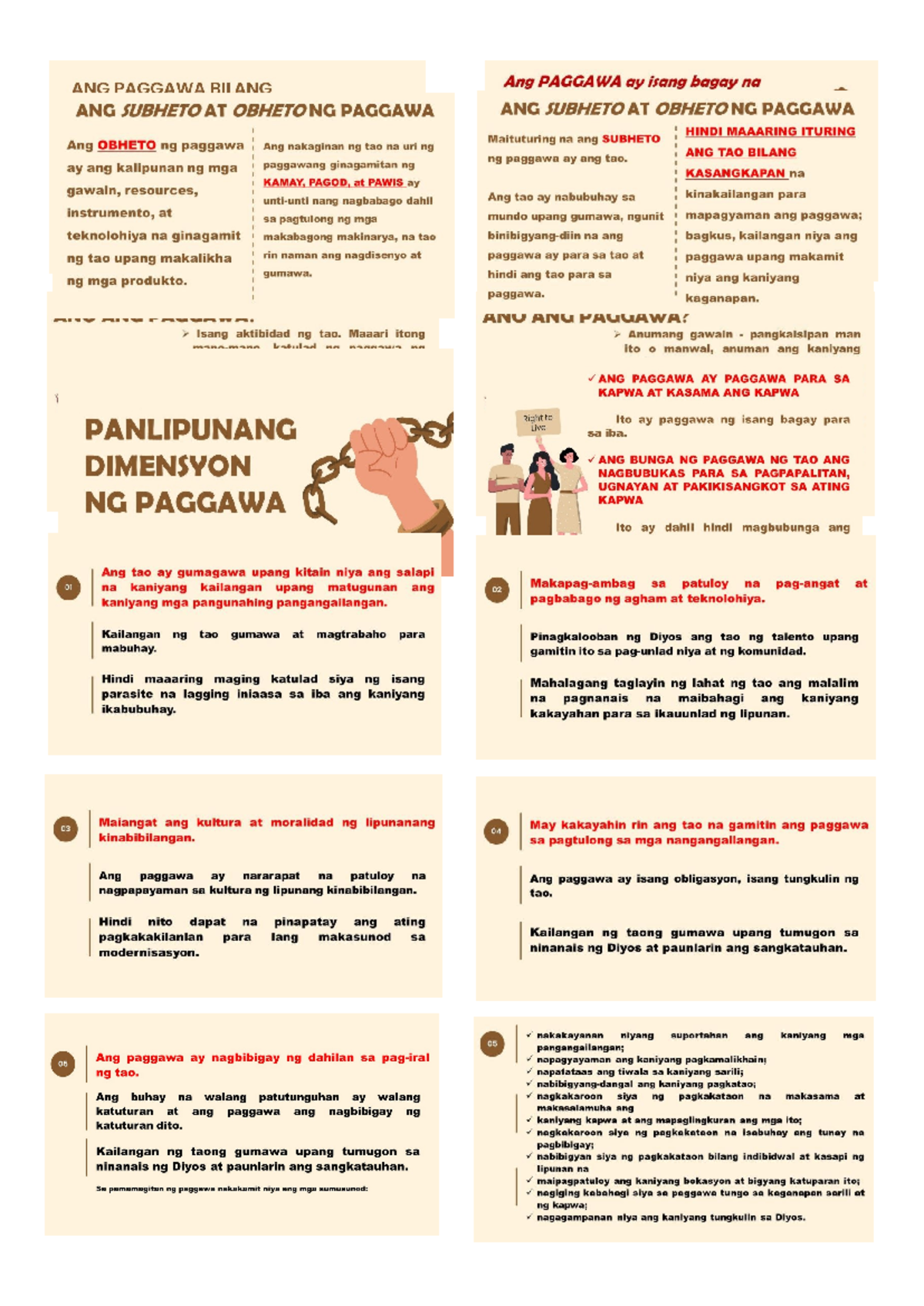MOD 3 PPT - TO BE Print - Modyul 3 Filipino 8 - ANG PAGGAWA BII ANG Ang ...