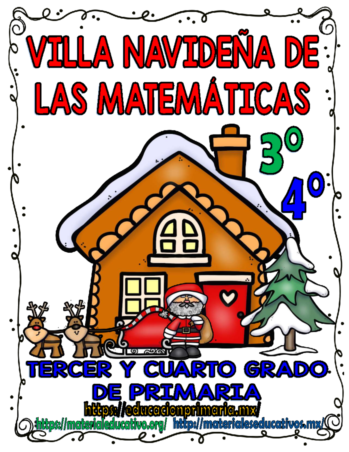 Villa Navidad: Actividades Matemáticas para 3y4 MEEP - Studocu