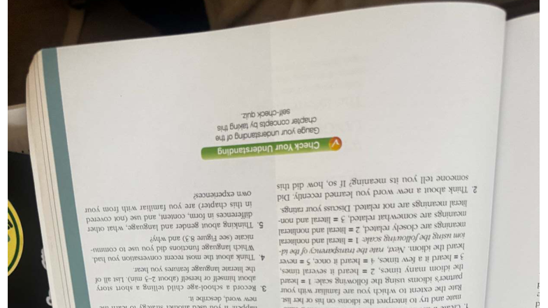 Chapter 8: Language Development Years and Beyond - Summary Analysis - Studocu