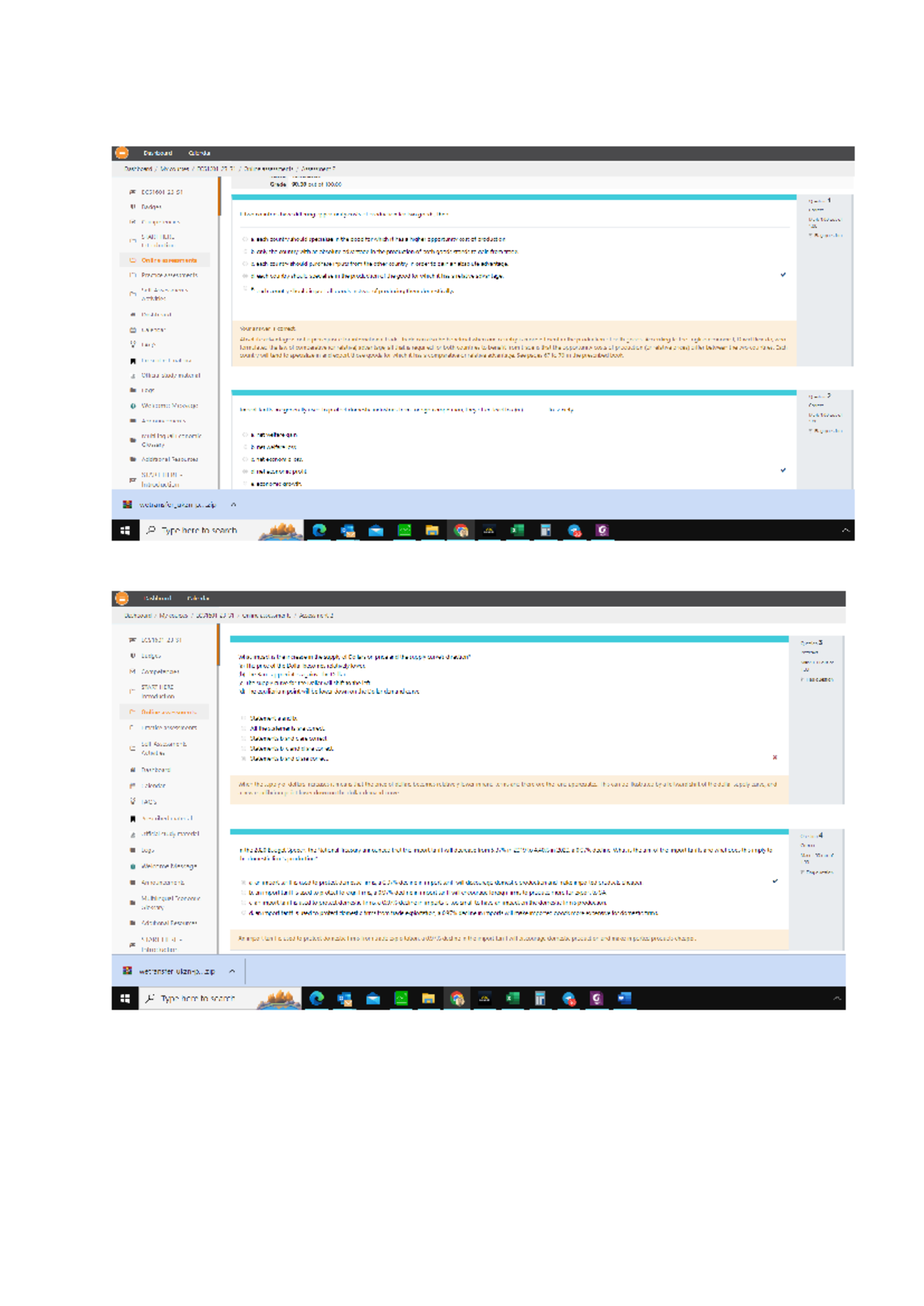 ECS1601 2023 Assessment 2 Response Guide - Studocu