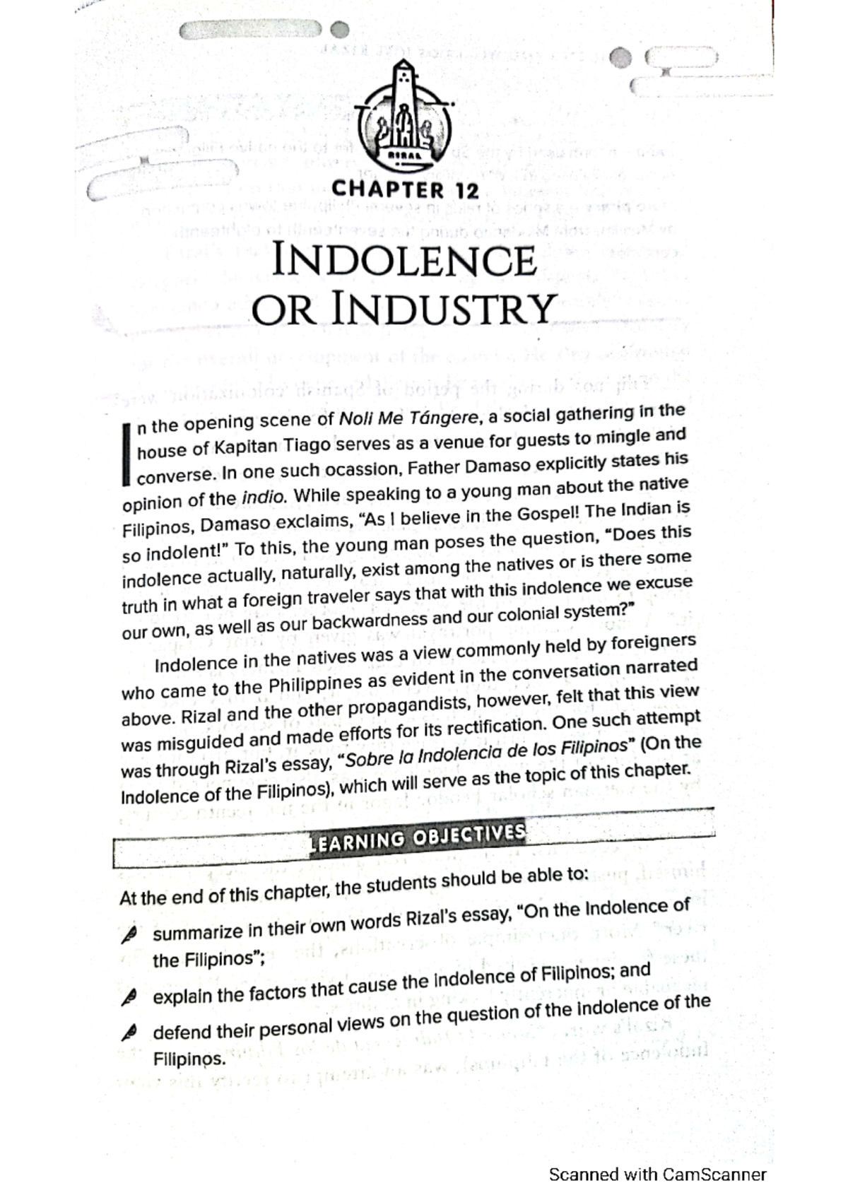Chapter-12-GE205 - NOTES FOR 1ST YEAR STUDENTS OF BSED ENGLISH - X ...